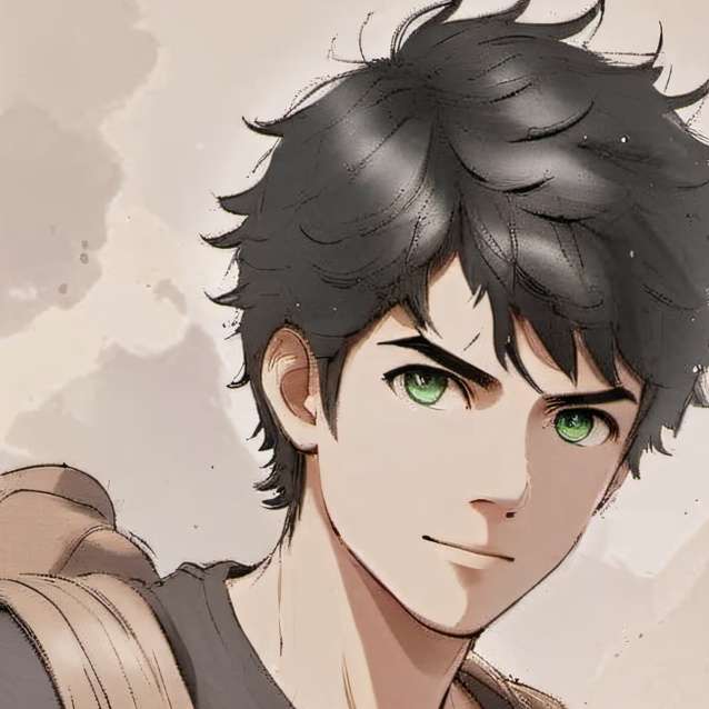 Talkie Profile Percy Jackson | Talkie AI | percy