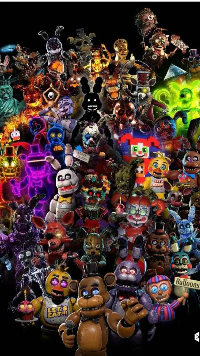 Talkie Profile fnaf ar characters | Talkie AI