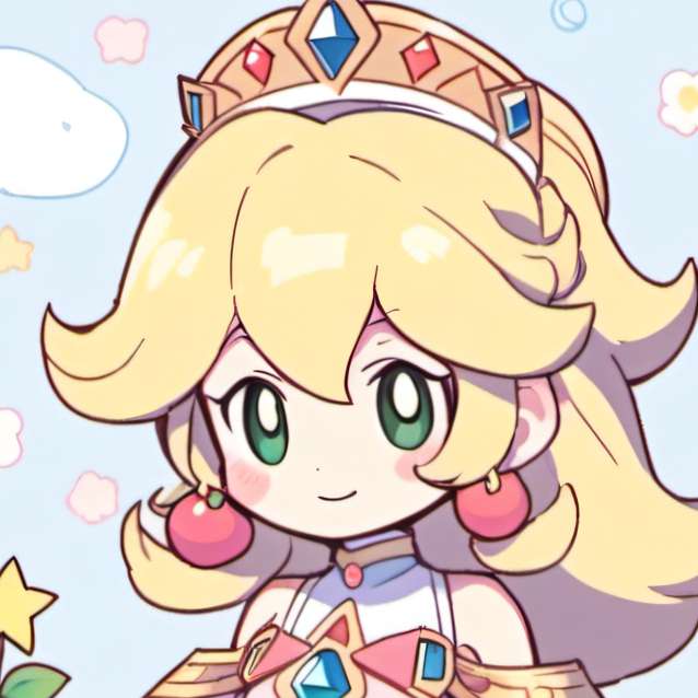 Chat with princess peach - Enjoy Free AI Character Voice Chat | Talkie AI