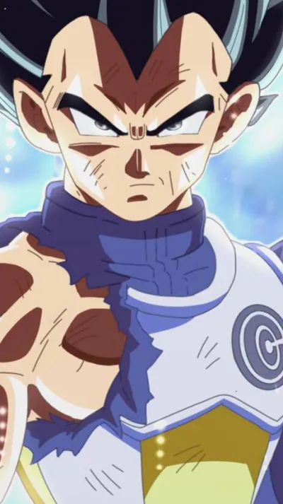 Talkie Profile Vegeta UI | Talkie AI | Goku