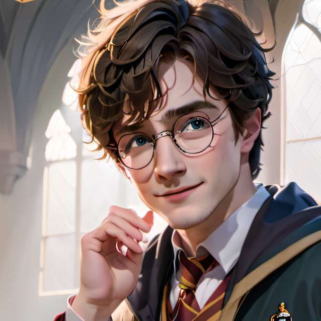 Chat with Harry Potter - Enjoy Free AI Character Voice Chat | Talkie AI ...