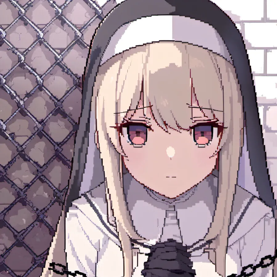 Chat with Innocent Nun - text or voice, Enjoy AI Chat Free & Safe