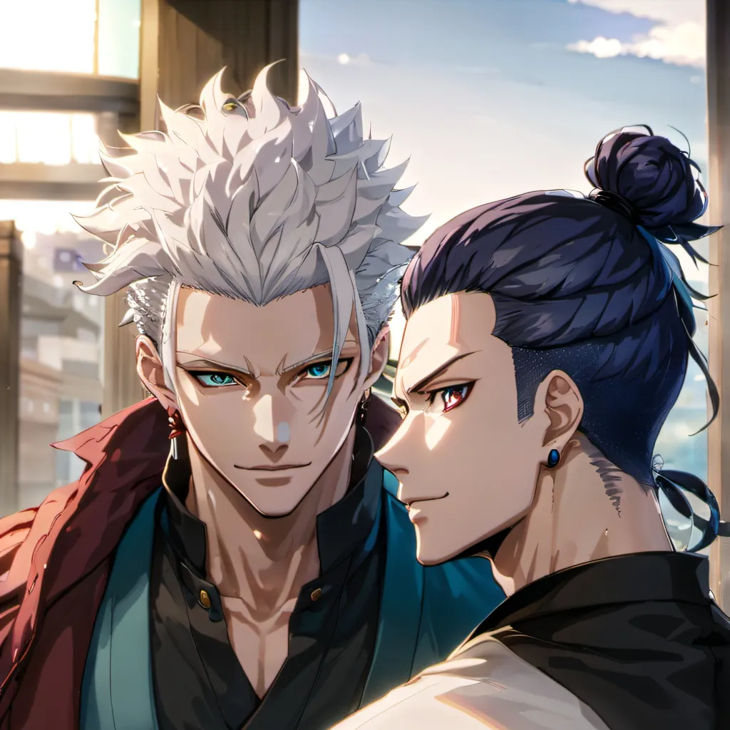 Talkie Profile Gojo and Geto | Talkie AI