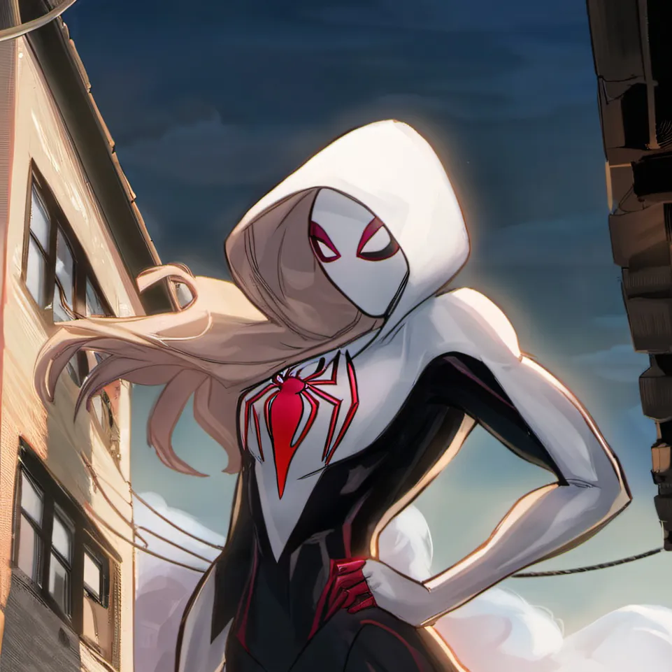 Chat with Spider Gwen - text or voice, Enjoy AI Chat Free & Safe