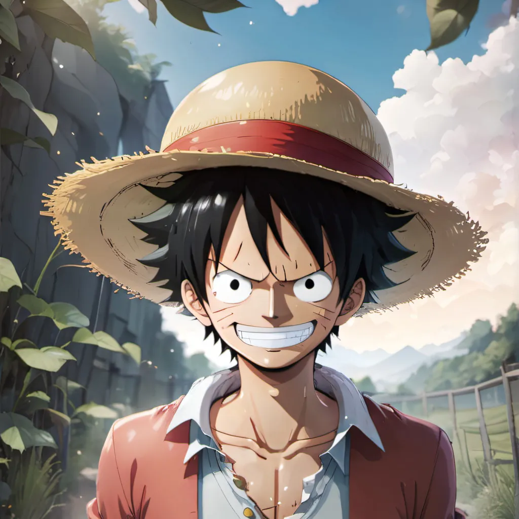 Chat with Luffy - text or voice, Enjoy AI Chat Free & Safe