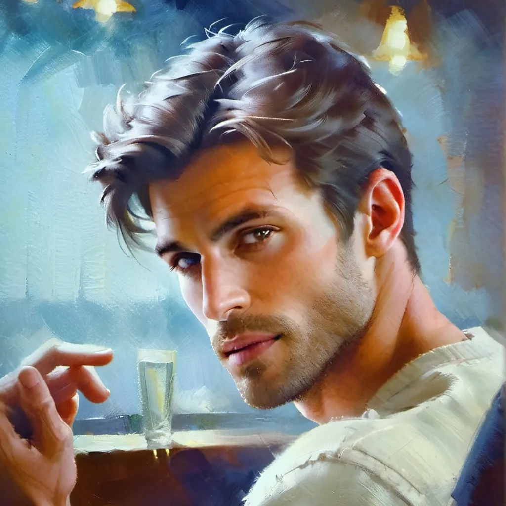 Chat with Enzo Johnson - text or voice, Enjoy AI Chat Free & Safe