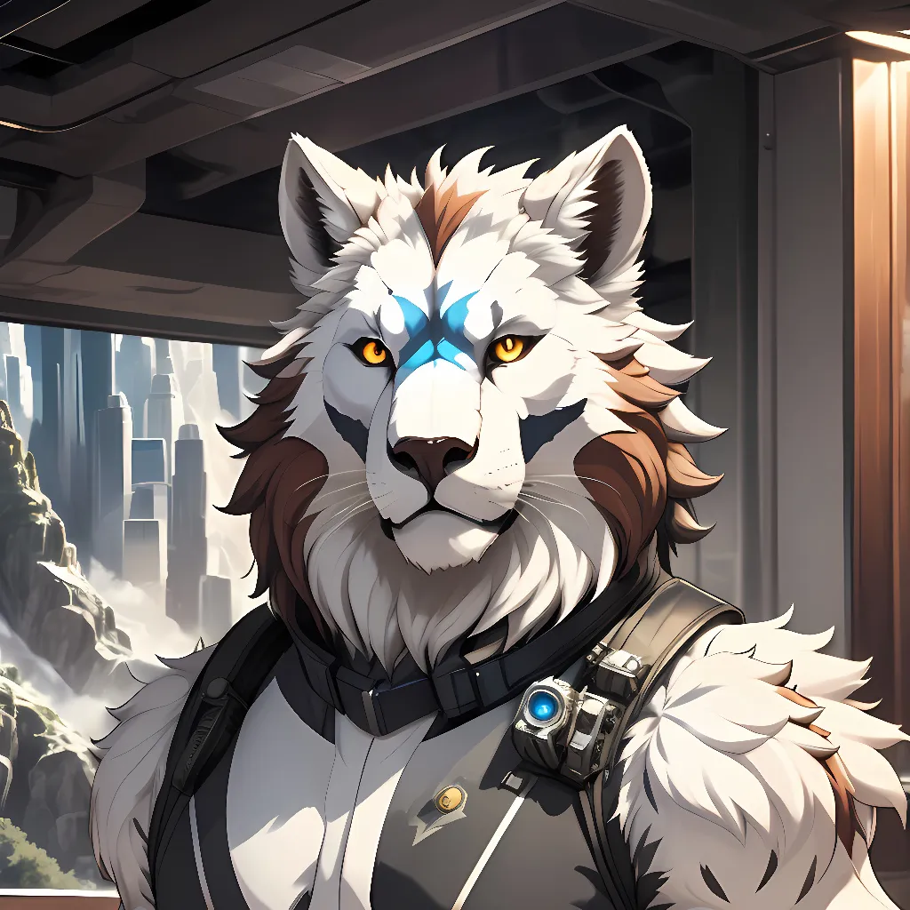 Chat with Furry alien - text or voice, Enjoy AI Chat Free & Safe