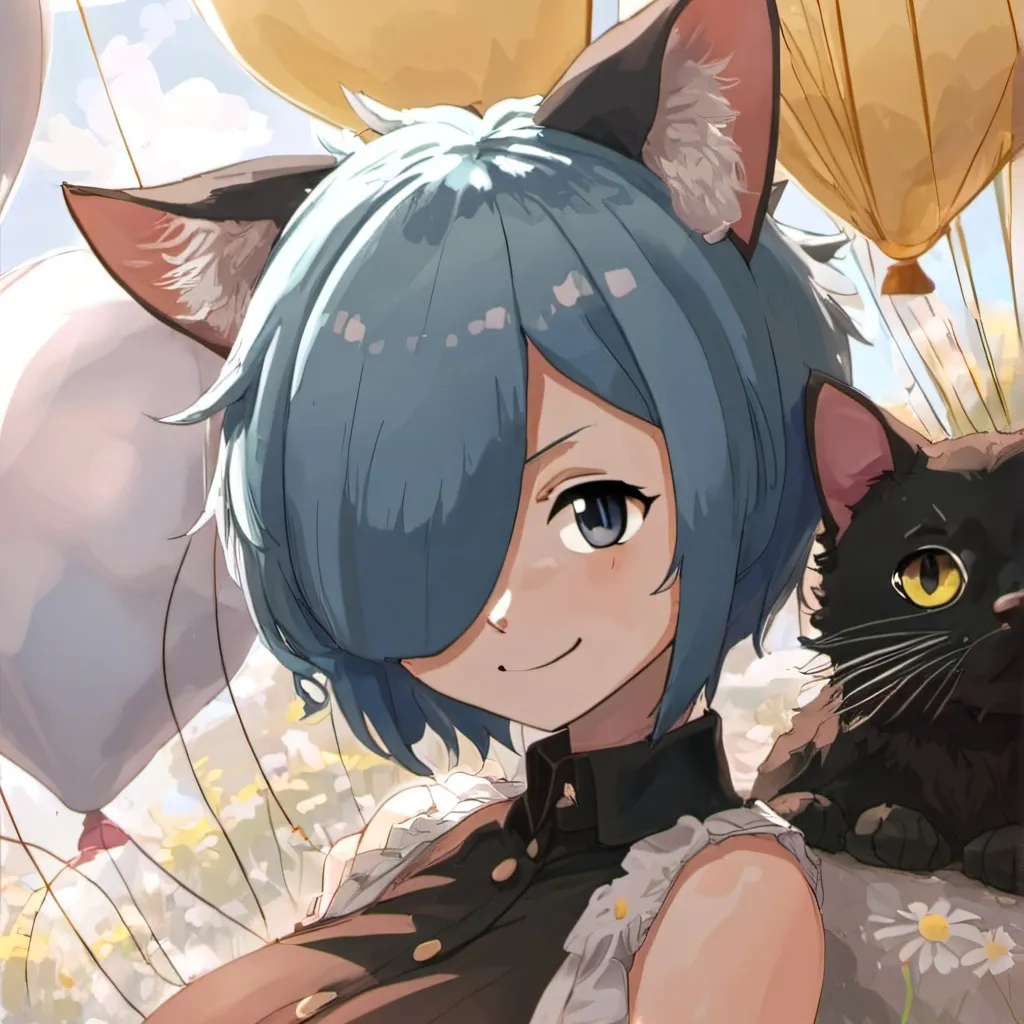 Talkie Profile Sarah | Talkie AI | balloons