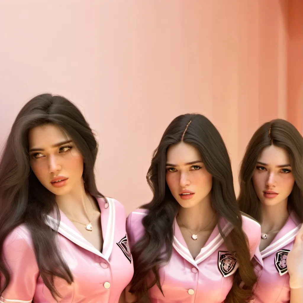 Chat with Luna Emma & CC - text or voice, Enjoy AI Chat Free & Safe