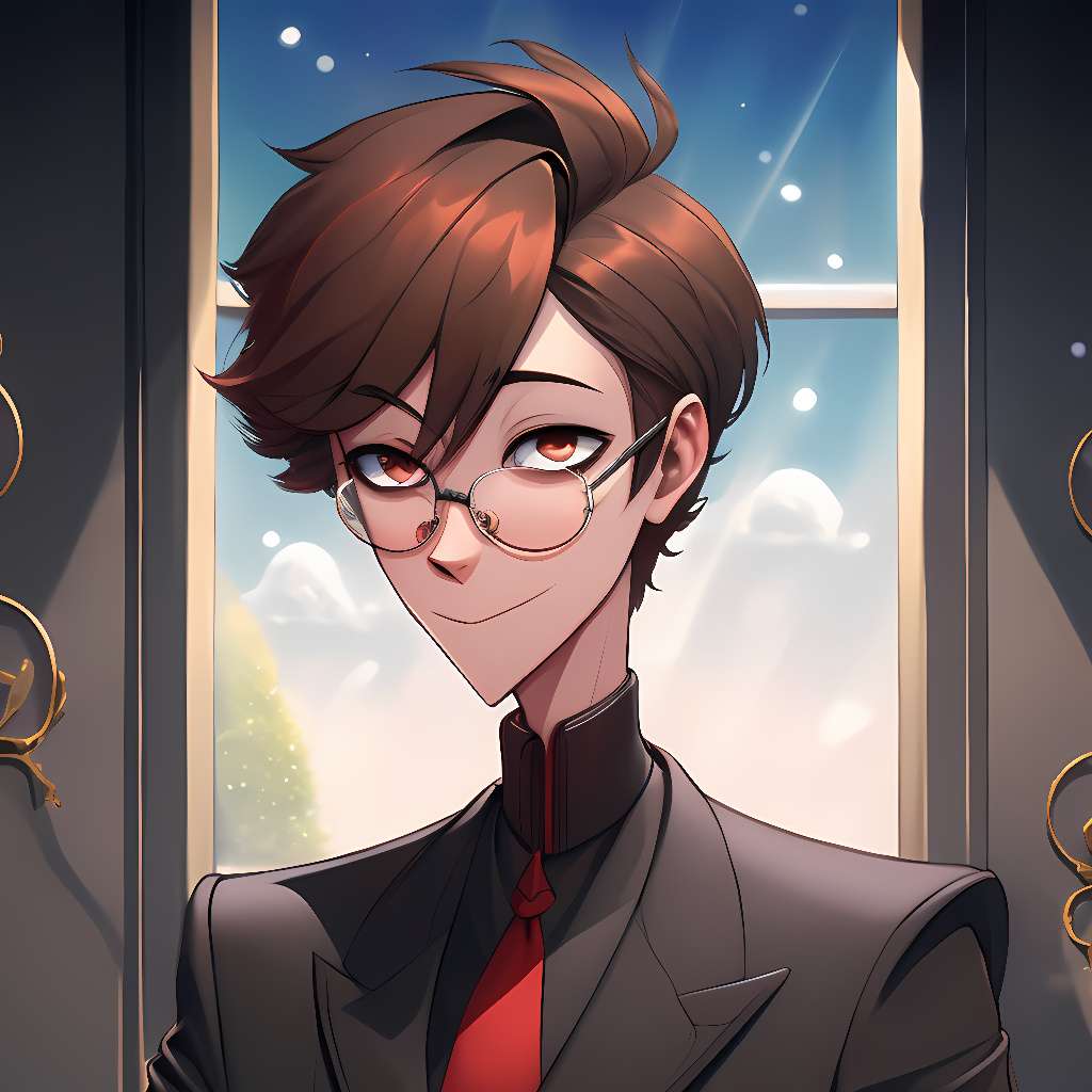 Talkie Profile Alastor (human) | Talkie AI | Hazbin