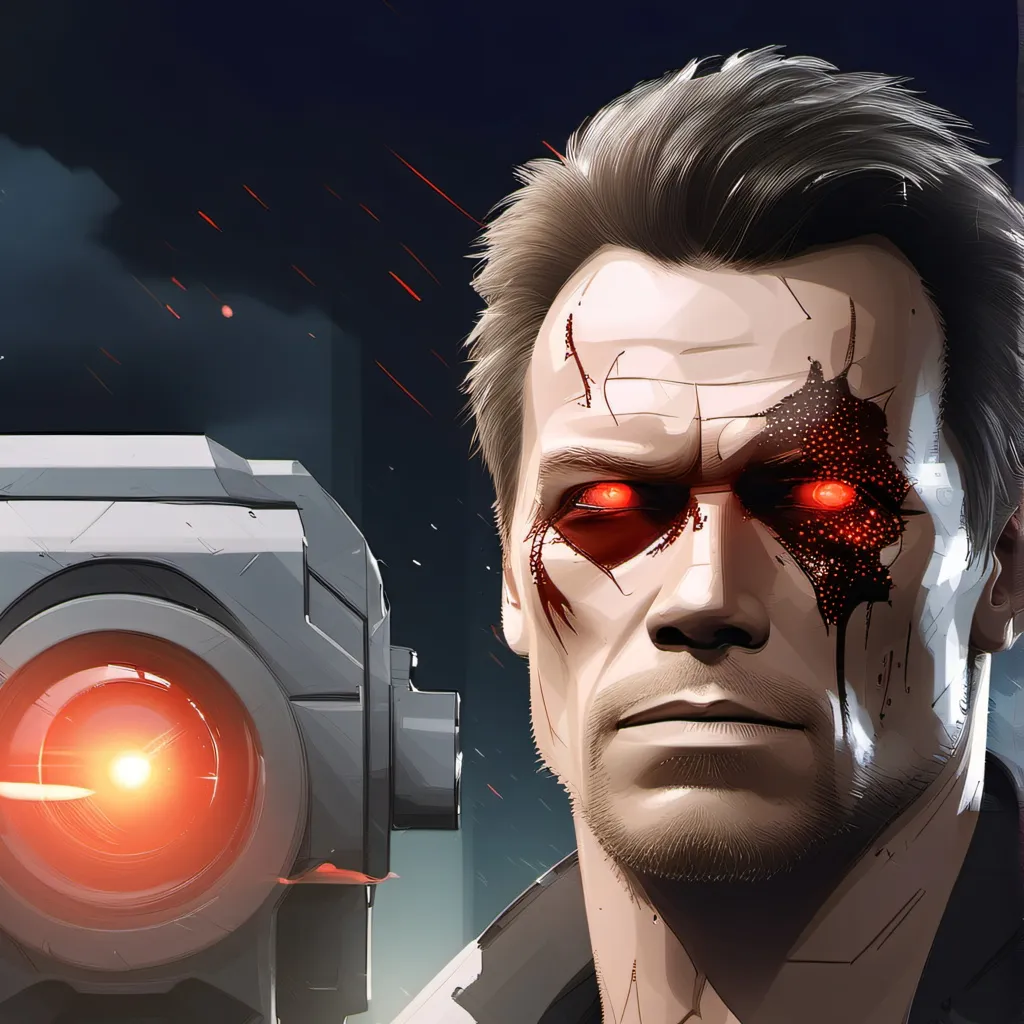 Chat with T800 - text or voice, Enjoy AI Chat Free & Safe