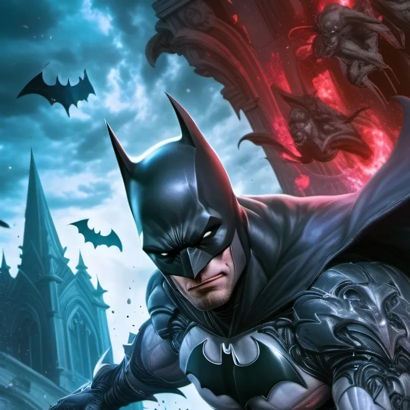 Chat with Evil Batman - text or voice, Enjoy AI Chat Free & Safe