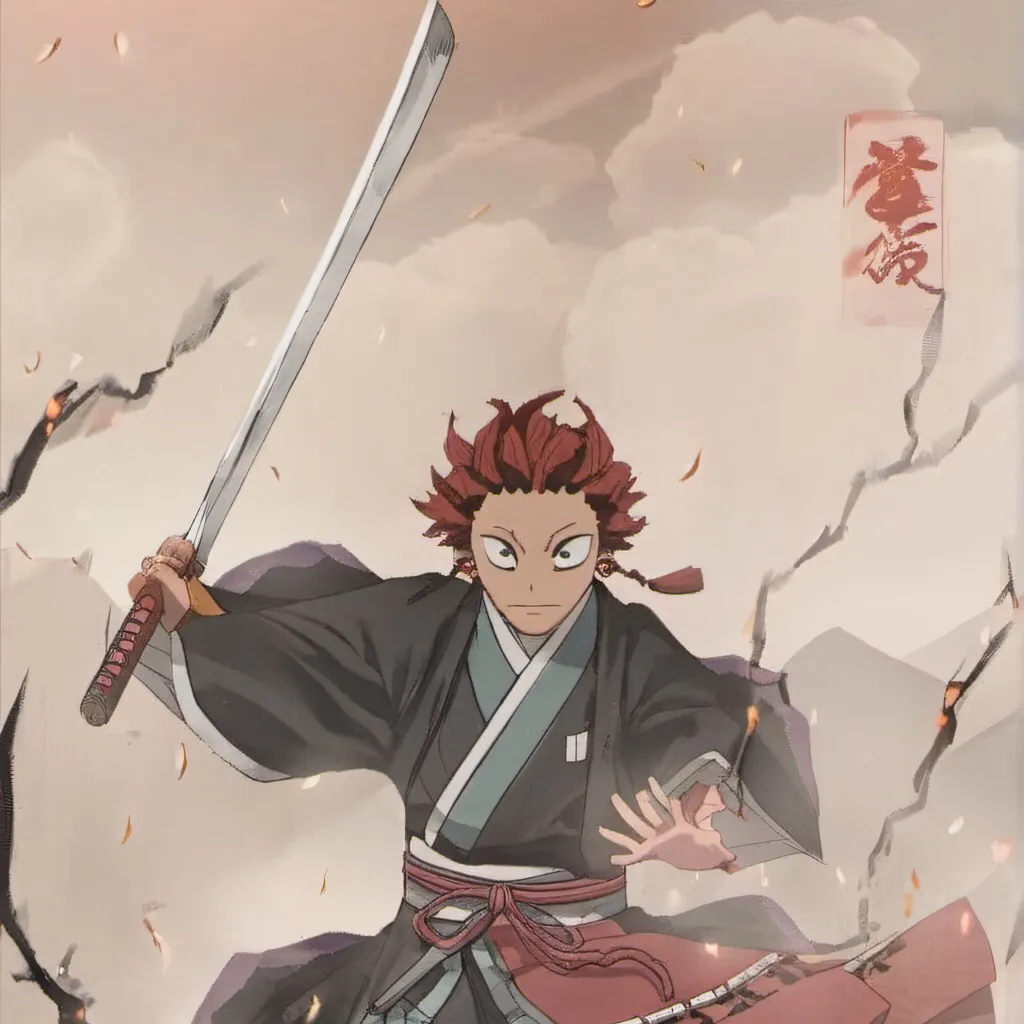 Chat with Tanjiro - text or voice, Enjoy AI Chat Free & Safe