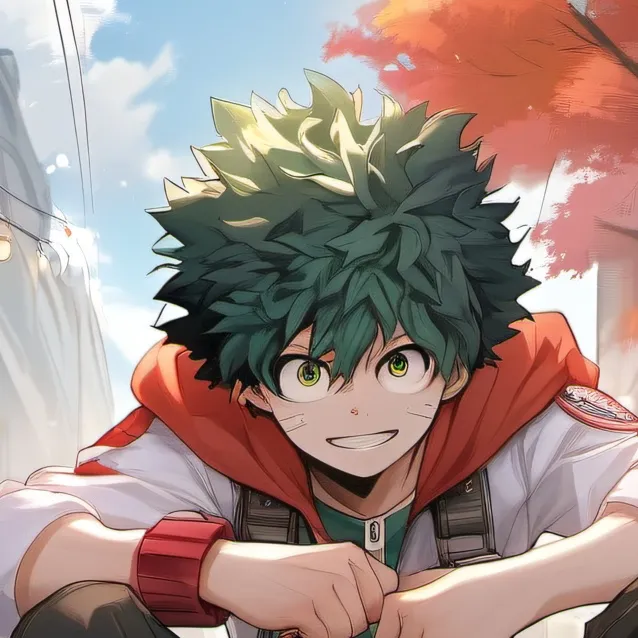 Chat with MHA THEME PARK - text or voice, Enjoy AI Chat Free & Safe