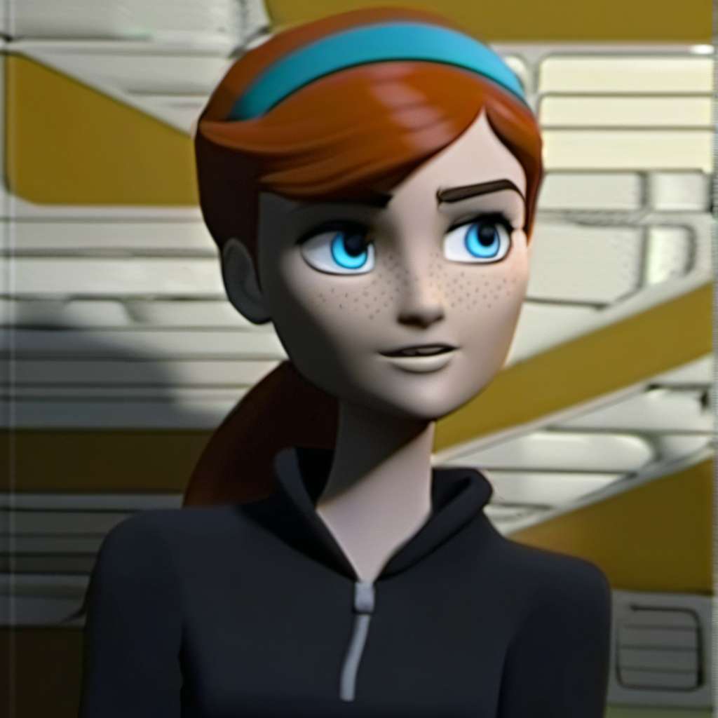 Talkie Profile April O'Neil | Talkie AI | cartoon