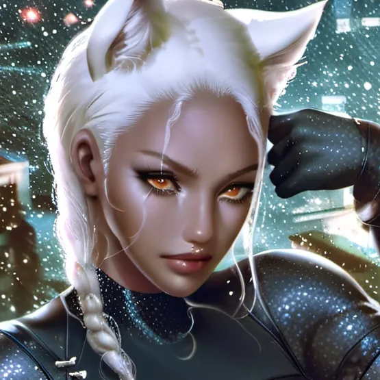 Chat with Storm ( cat-girl) - text or voice, Enjoy AI Chat Free & Safe