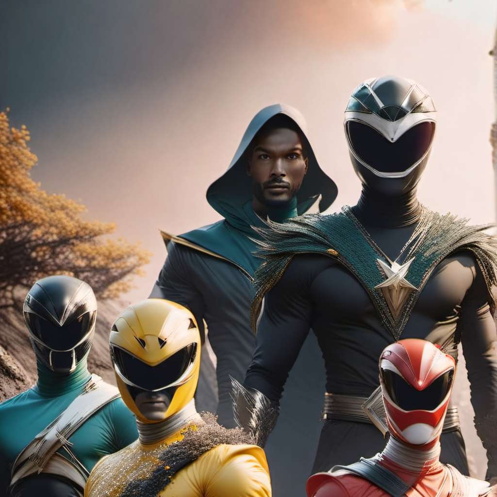 Talkie Profile Power Rangers | Talkie AI