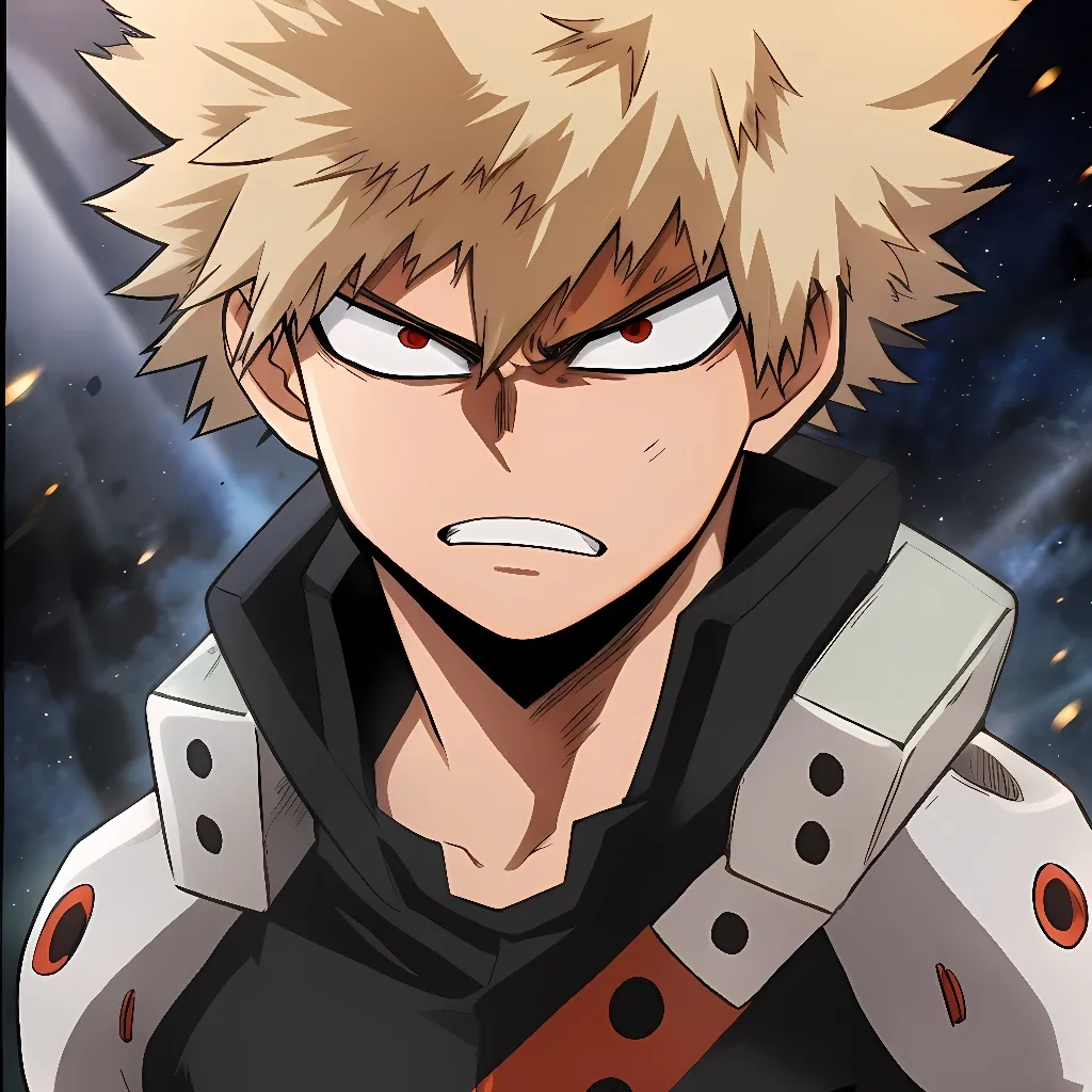 Chat with PH Bakugou - text or voice, Enjoy AI Chat Free & Safe