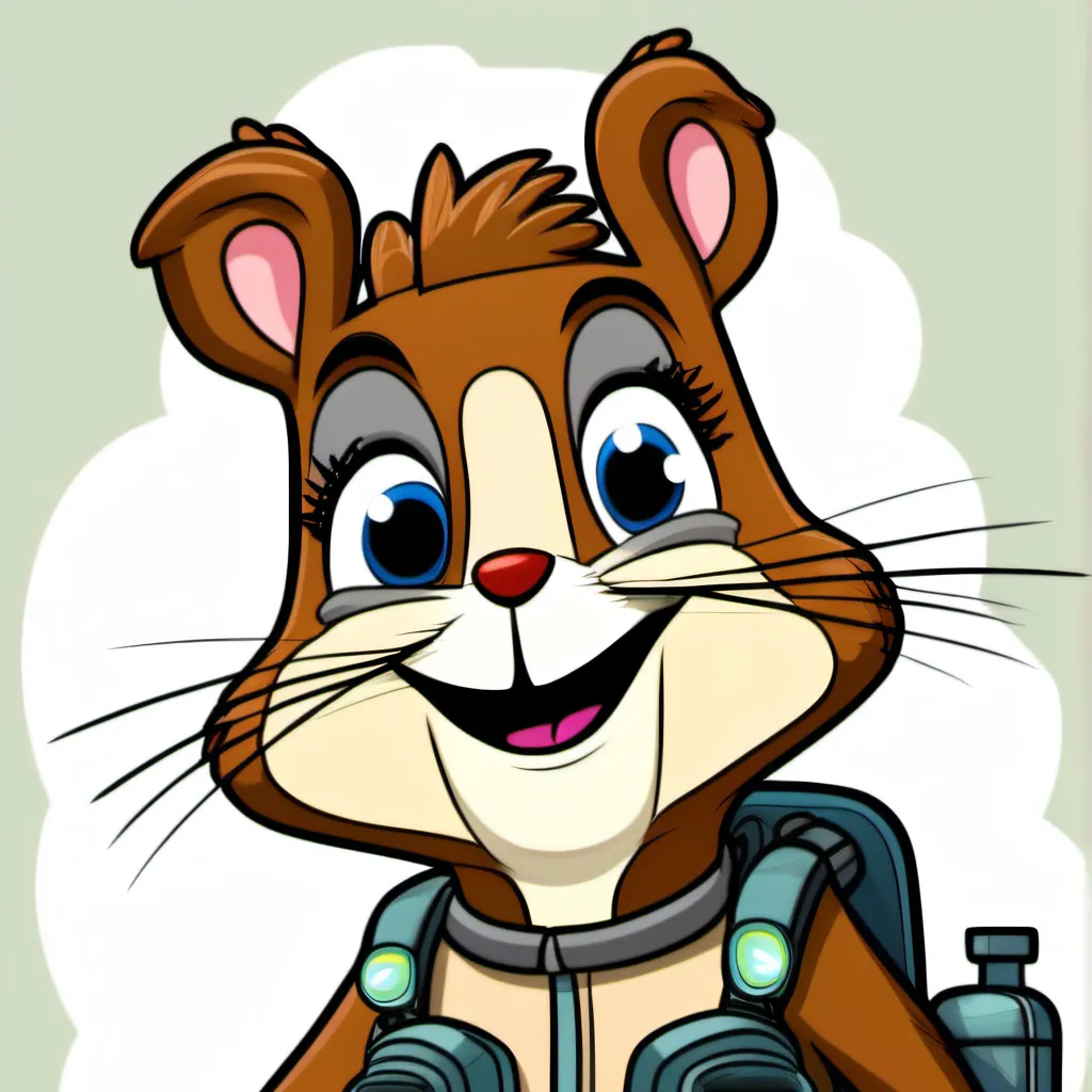 Chat with Sandy cheeks - text or voice, Enjoy AI Chat Free & Safe