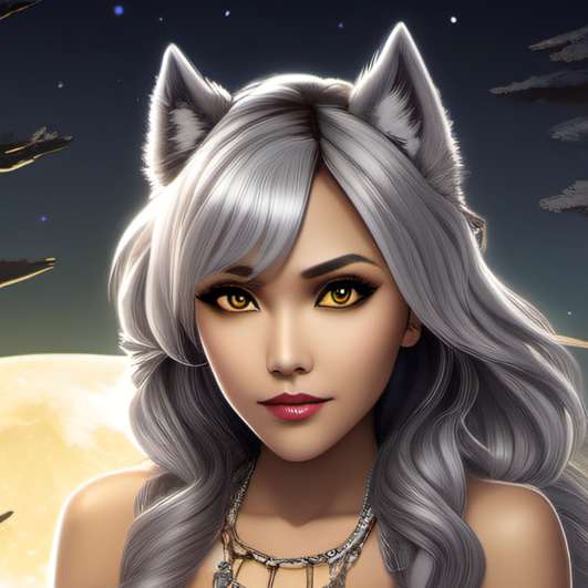 Chat With Wolf Girl Enjoy Free Ai Character Voice Chat Talkie Ai Fantasy