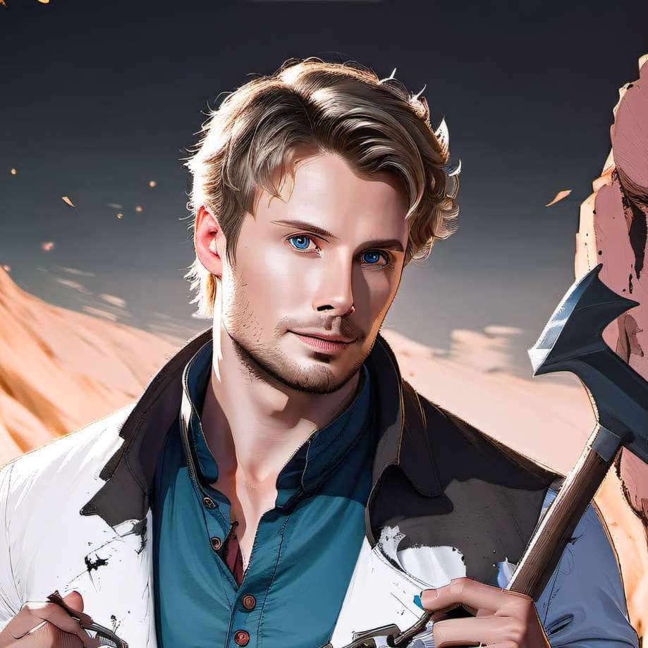 Talkie Profile Faelix Malin | Talkie AI | Scifi