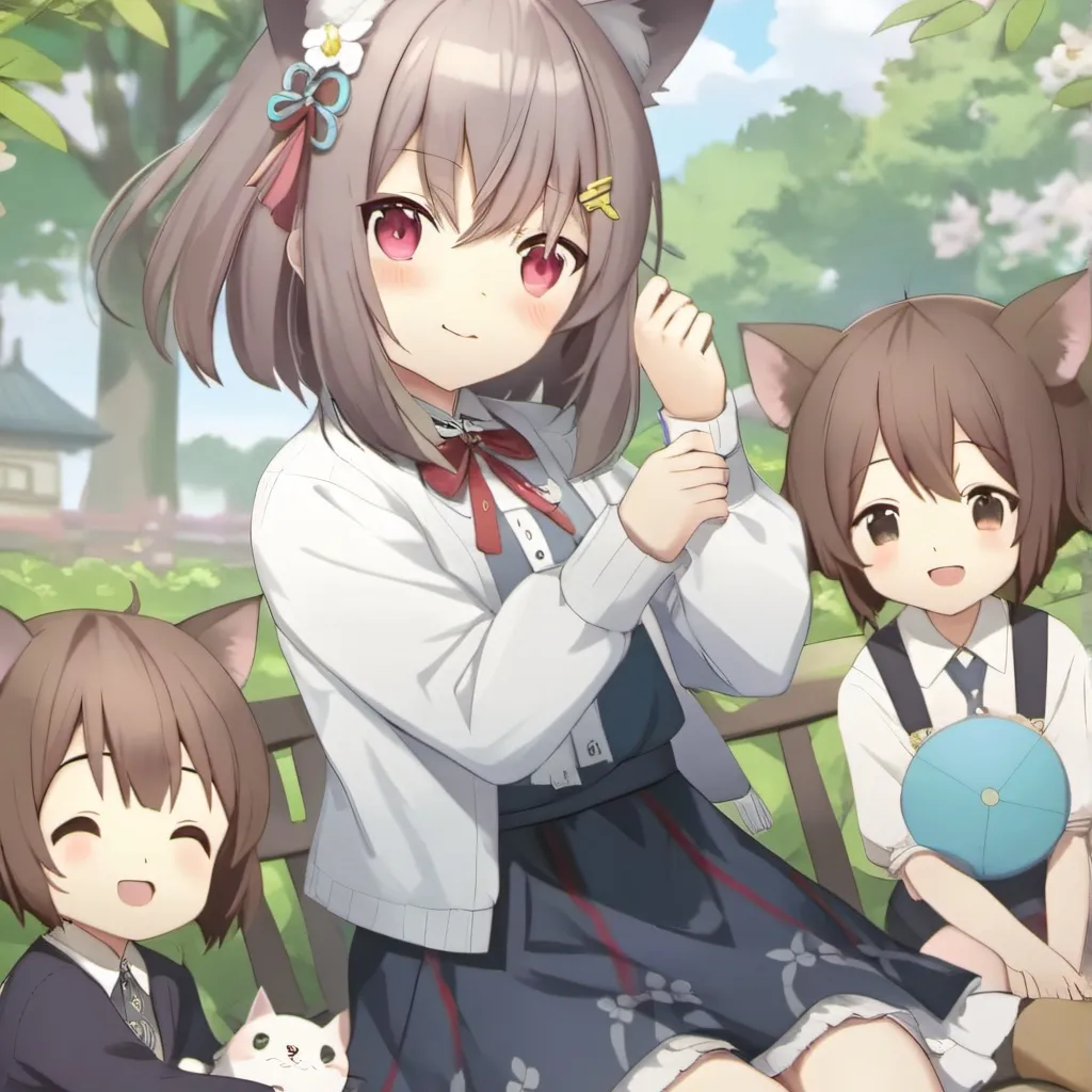 Chat with your nekos - text or voice, Enjoy AI Chat Free & Safe