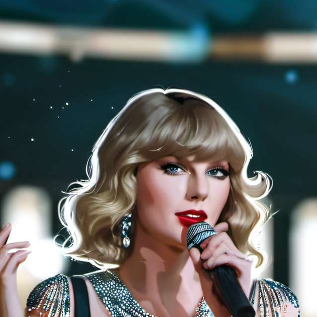 Chat with Taylor swift - Enjoy Free AI Character Voice Chat | Talkie AI