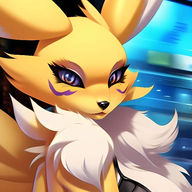 Chat with renamon - text or voice, Enjoy AI Chat Free & Safe