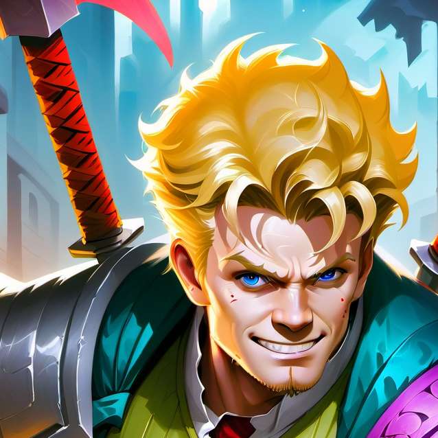 Chat with Gordon Vamslayer - Enjoy Free AI Character Voice Chat ...