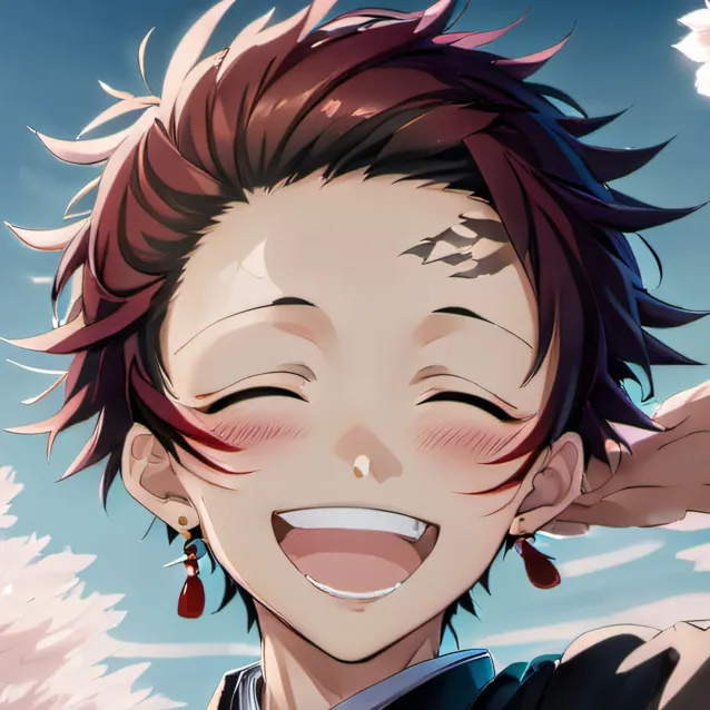 Chat with Tanjiro - text or voice, Enjoy AI Chat Free & Safe