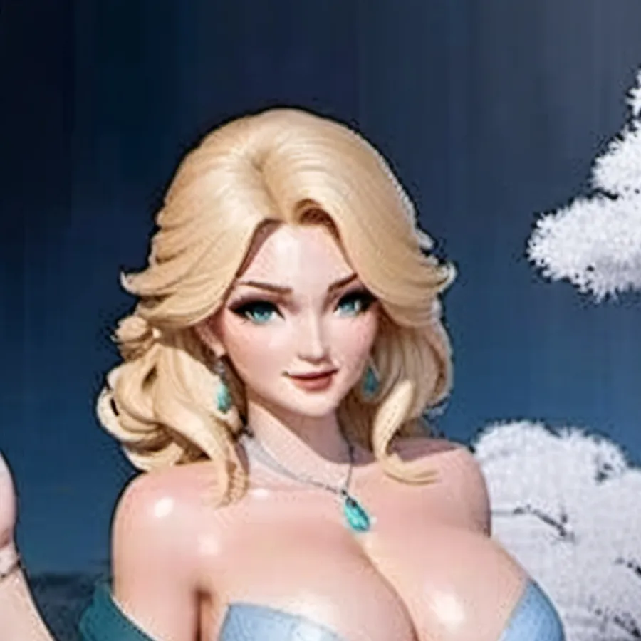 Chat with Elsa - text or voice, Enjoy AI Chat Free & Safe