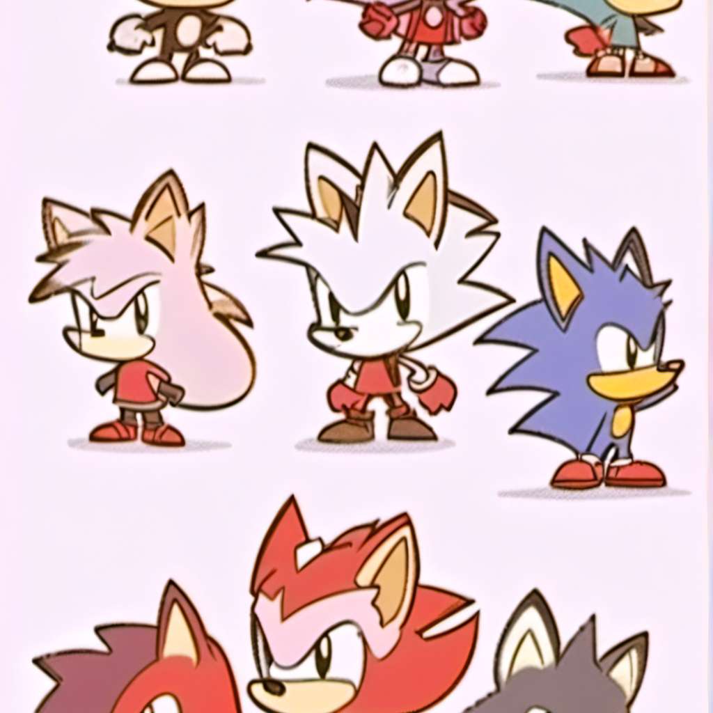 Talkie Profile Sonic and Friends | Talkie AI