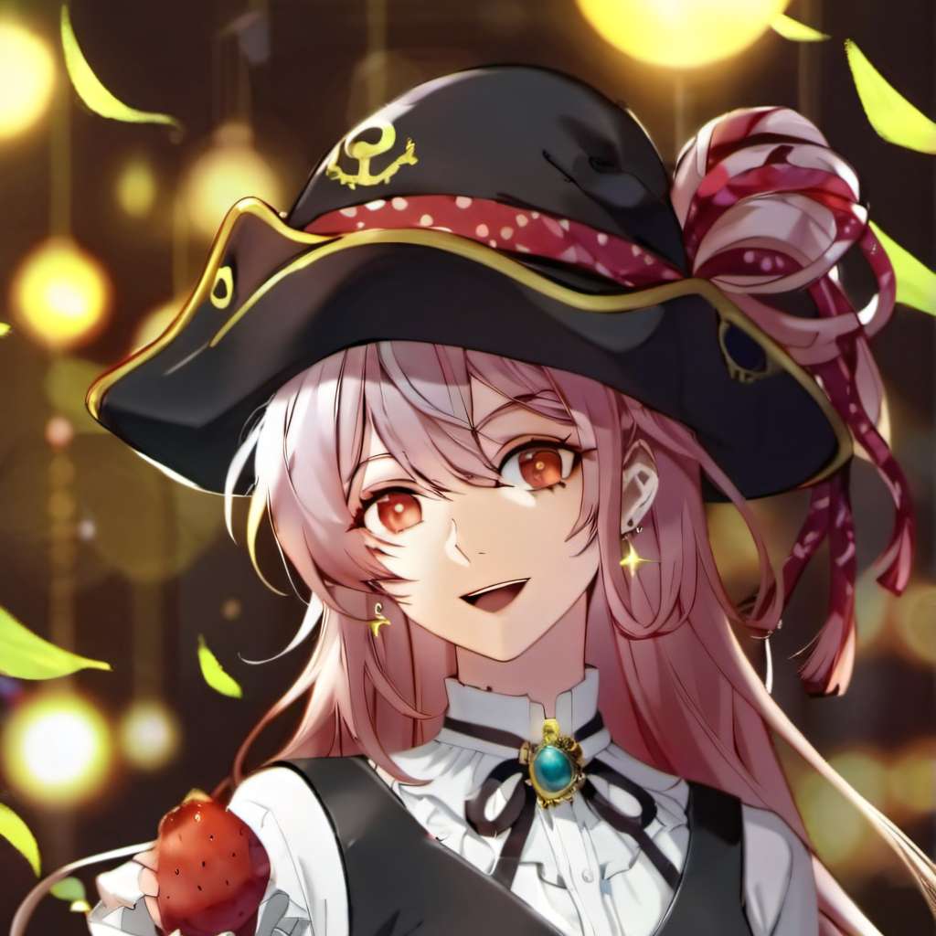 Talkie Profile Captain Lilac | Talkie AI