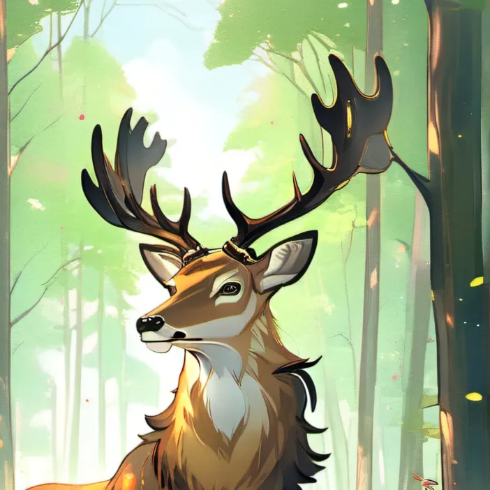 Chat with deer rp - text or voice, Enjoy AI Chat Free & Safe