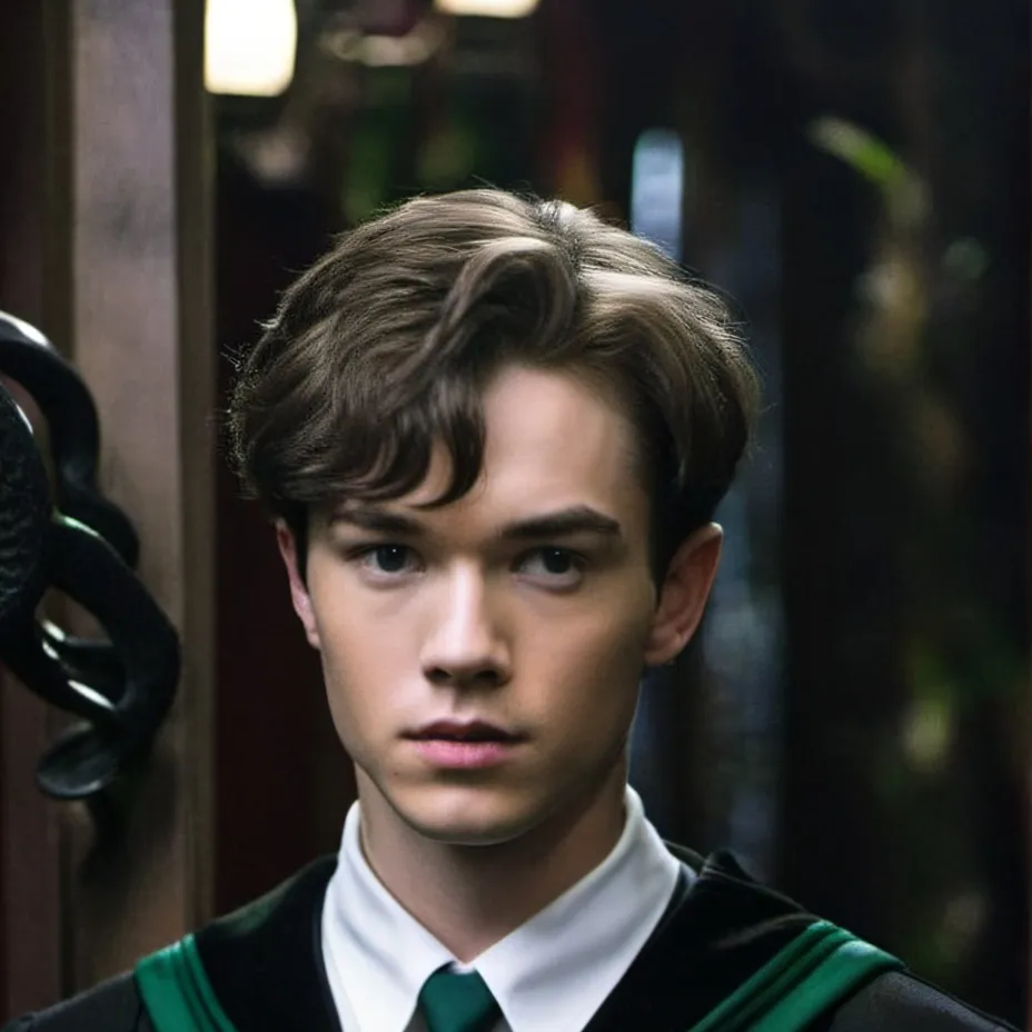 Chat with Tom Riddle - text or voice, Enjoy AI Chat Free & Safe