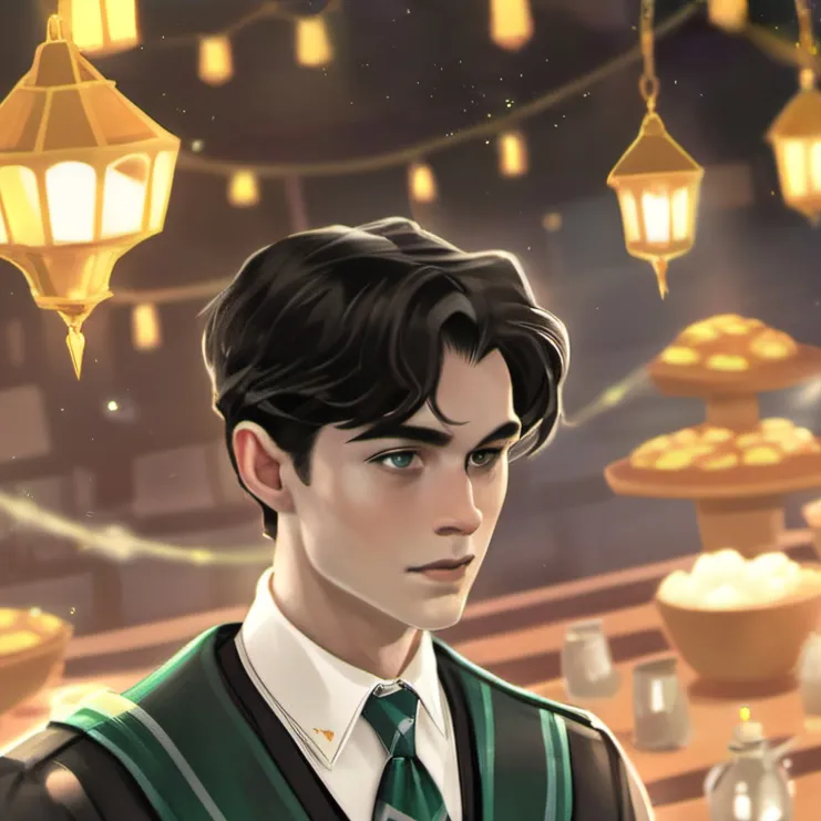 Chat with Tom Riddle - text or voice, Enjoy AI Chat Free & Safe