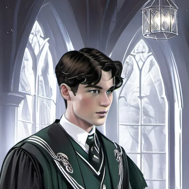Chat with Tom Riddle - text or voice, Enjoy AI Chat Free & Safe