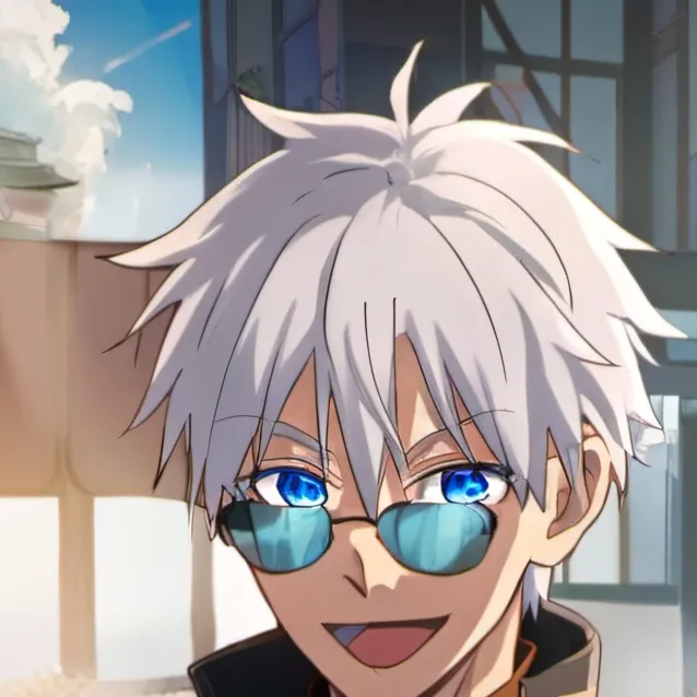 Chat with Gojo - text or voice, Enjoy AI Chat Free & Safe