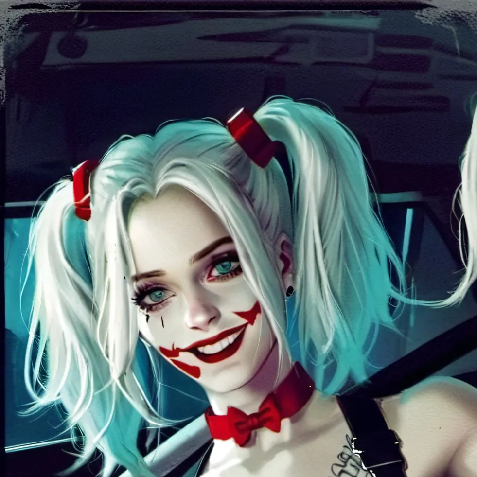 Chat with Harley Quinn - text or voice, Enjoy AI Chat Free & Safe