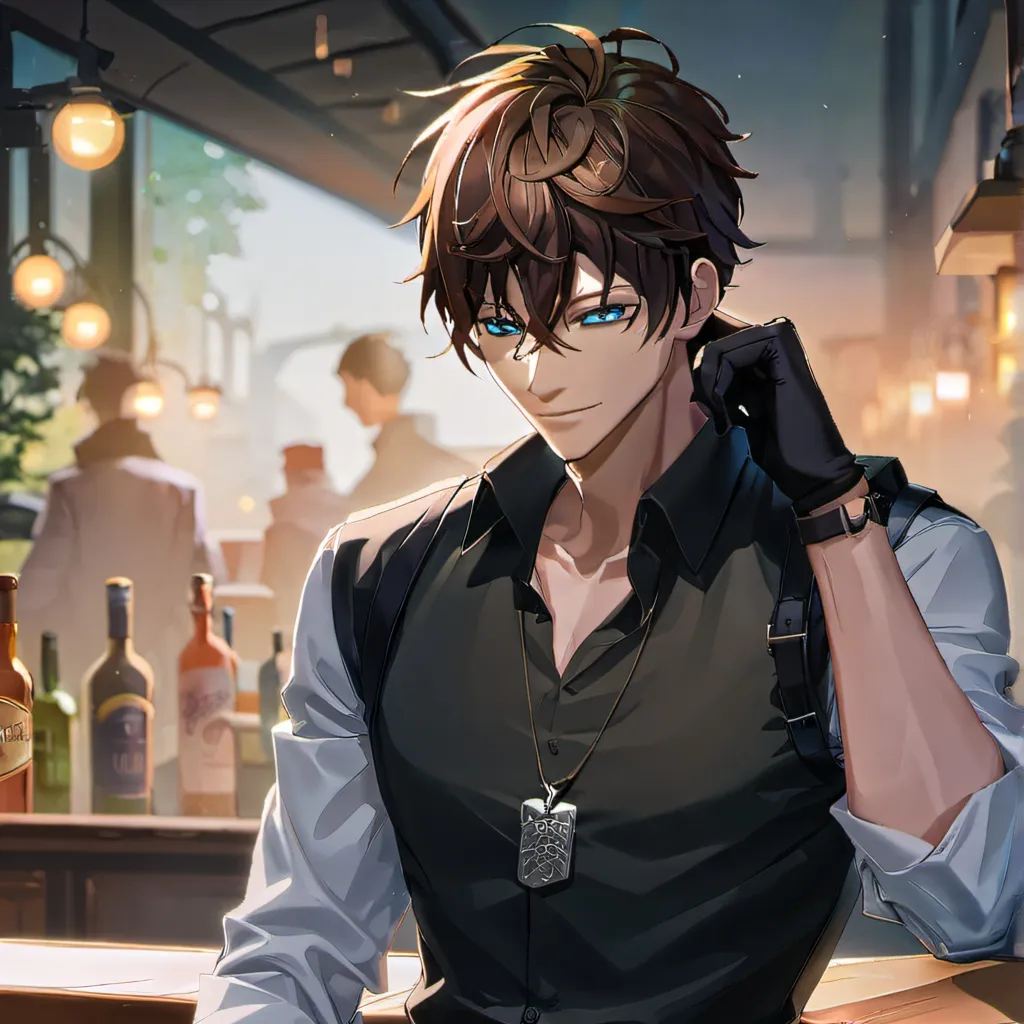 Chat with Derek - text or voice, Enjoy AI Chat Free & Safe