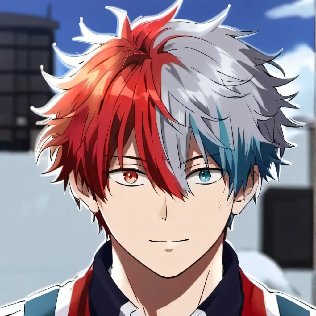 Talkie Profile Shoto todoroki | Talkie AI