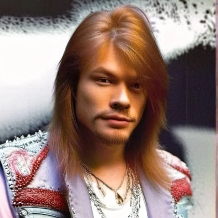 Chat with Axl Rose - text or voice, Enjoy AI Chat Free & Safe