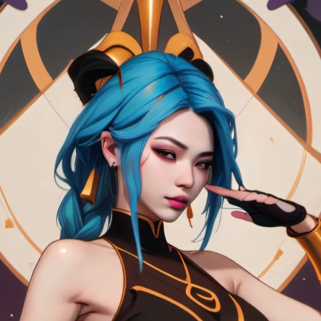 Chat with Jinx - text or voice, Enjoy AI Chat Free & Safe