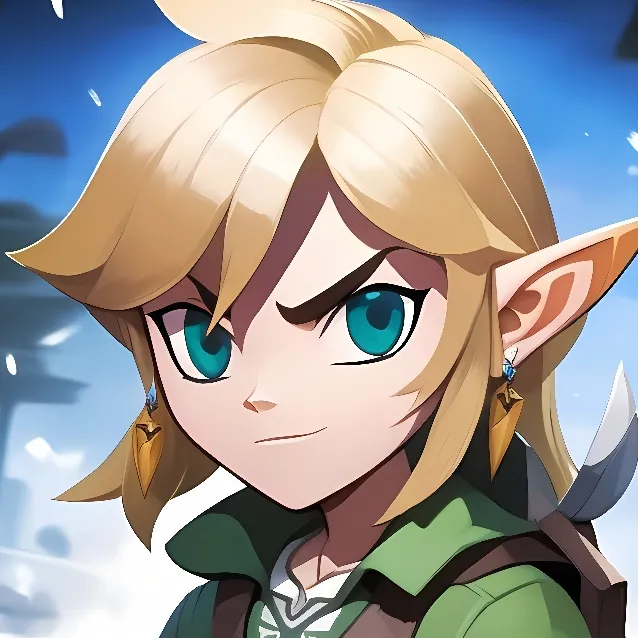 Chat with toon link - text or voice, Enjoy AI Chat Free & Safe