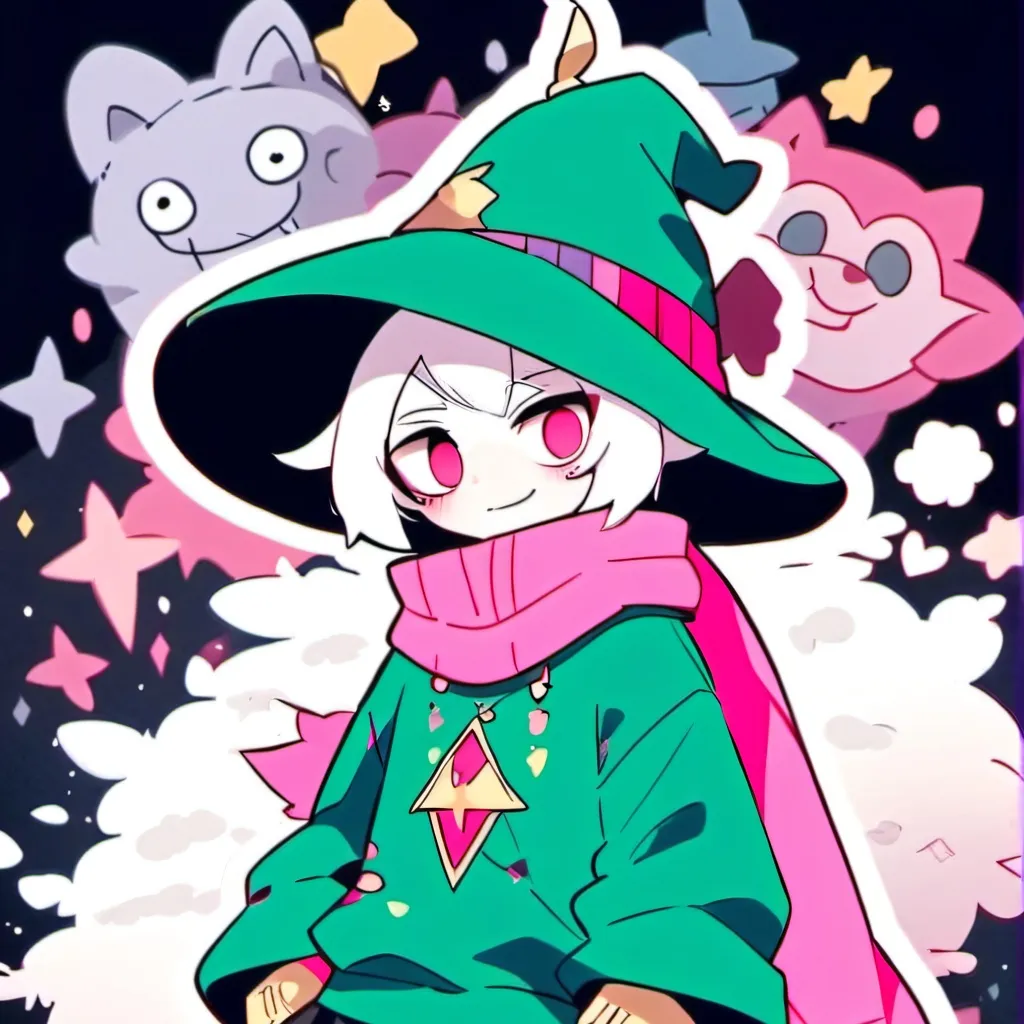 Chat with Ralsei - text or voice, Enjoy AI Chat Free & Safe