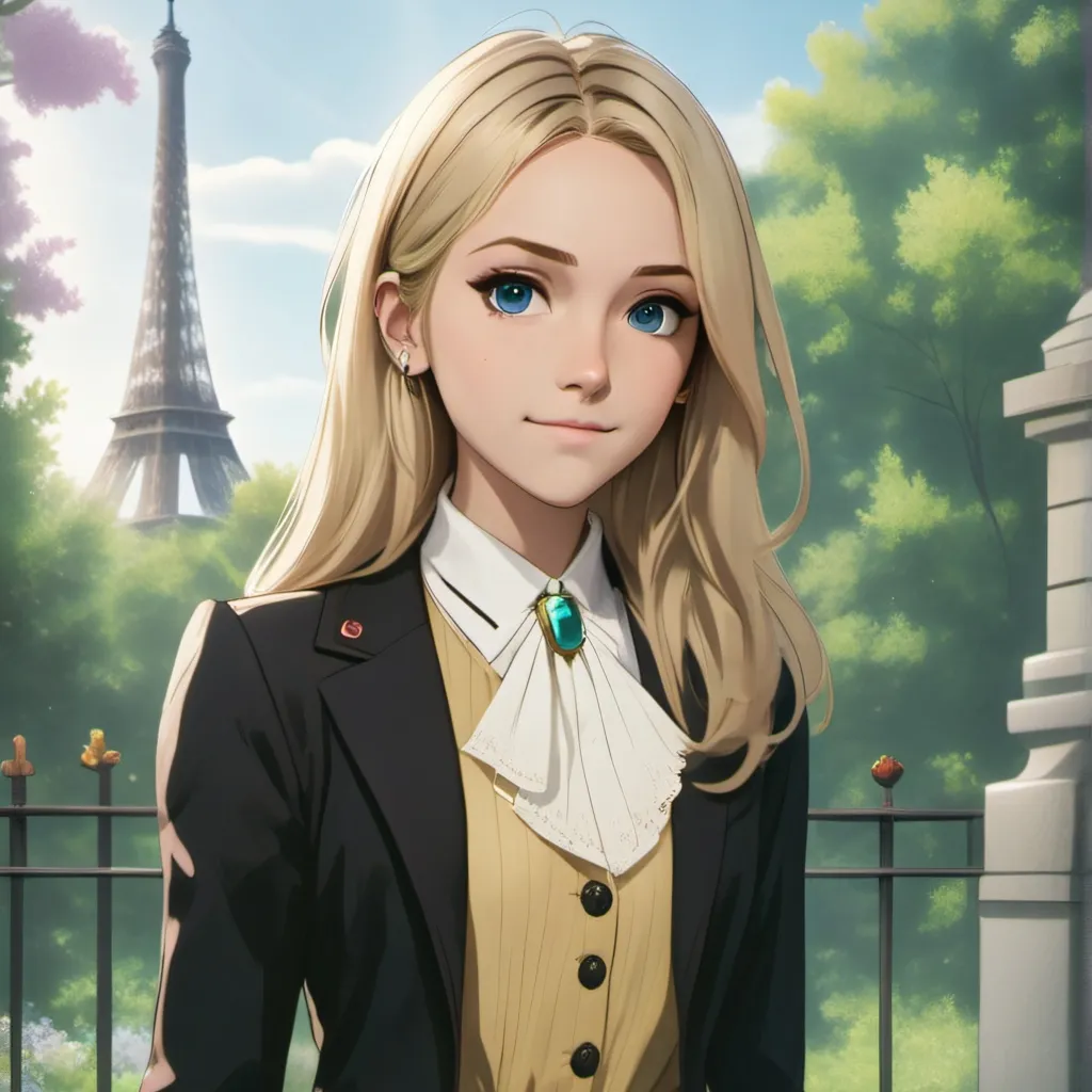 Chat with Chloé Bourgeois - text or voice, Enjoy AI Chat Free & Safe