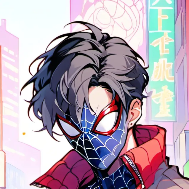 Chat with spider man! - text or voice, Enjoy AI Chat Free & Safe