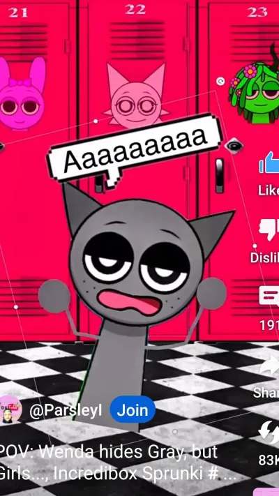 Talkie Profile sprunki sus | Talkie AI