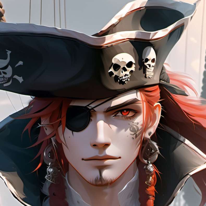 Talkie Profile Redbeard | Talkie AI | Pirate