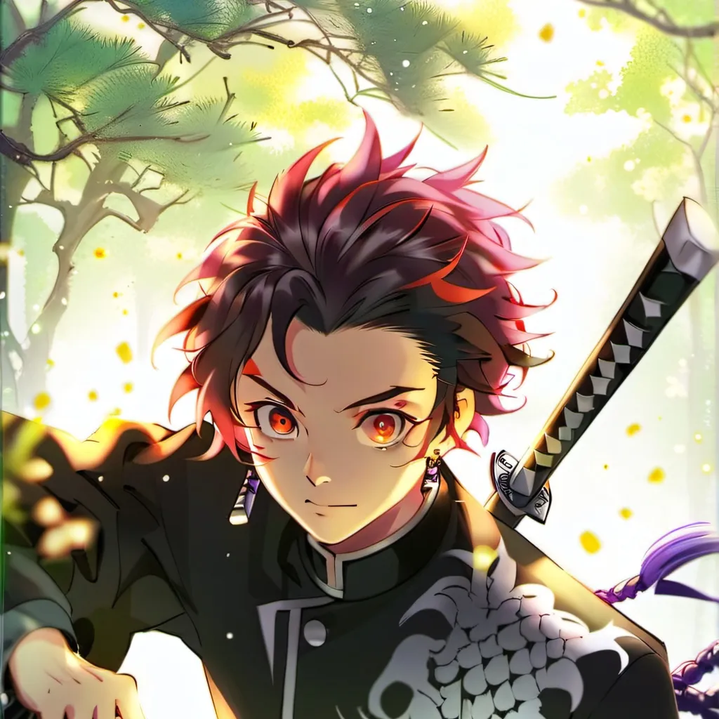 Chat with Tanjiro - text or voice, Enjoy AI Chat Free & Safe